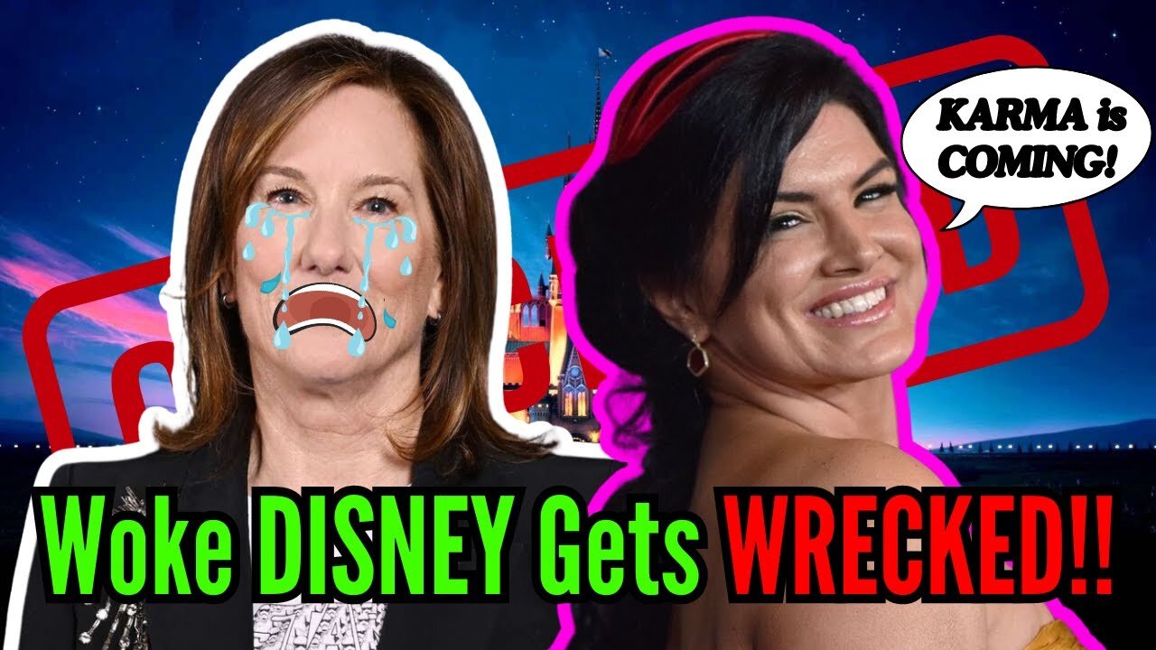 Woke Disney Gets WRECKED AGAIN! Gina Carano Case to MOVE FORWARD! Karma ...