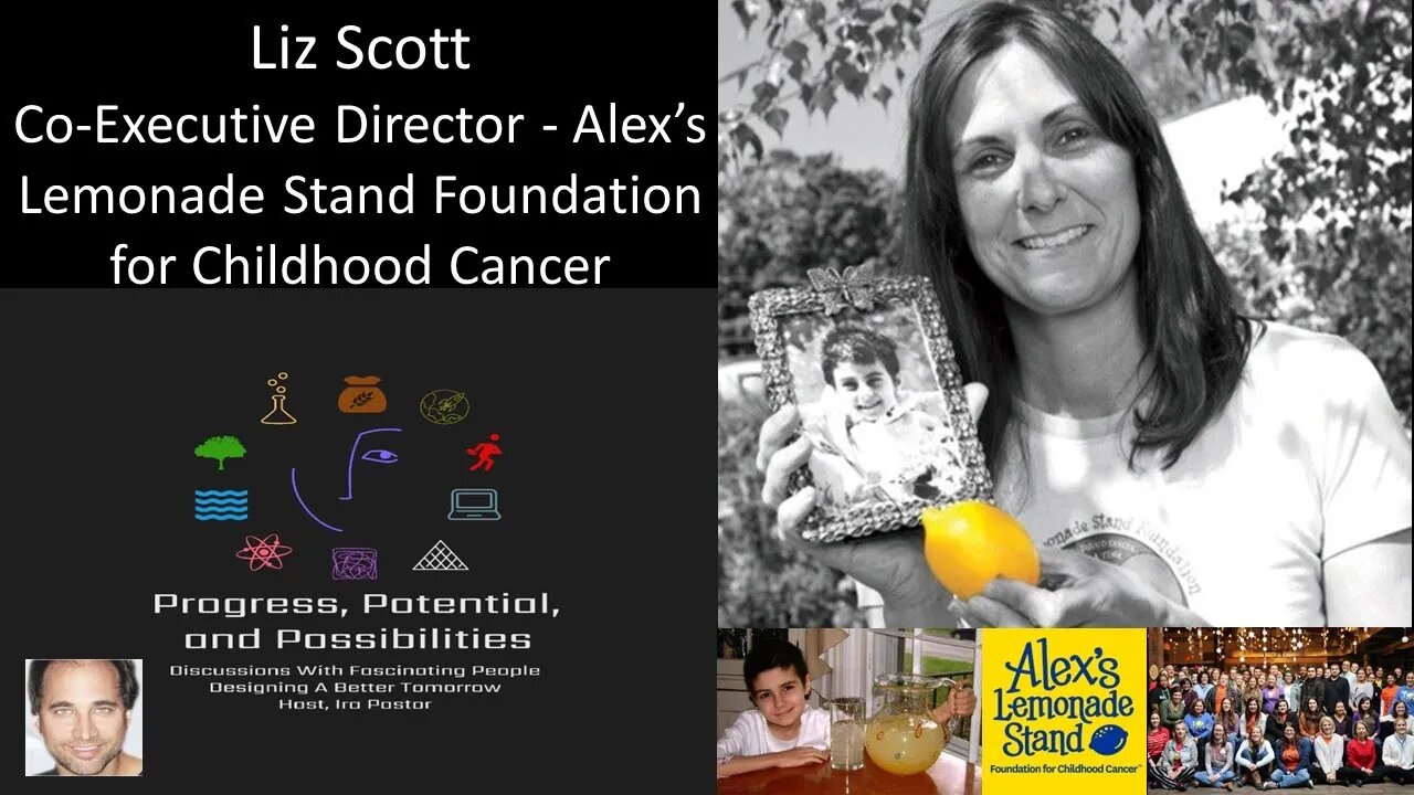 Liz Scott, Co-Executive Director, Alex’s Lemonade Stand Foundation for ...