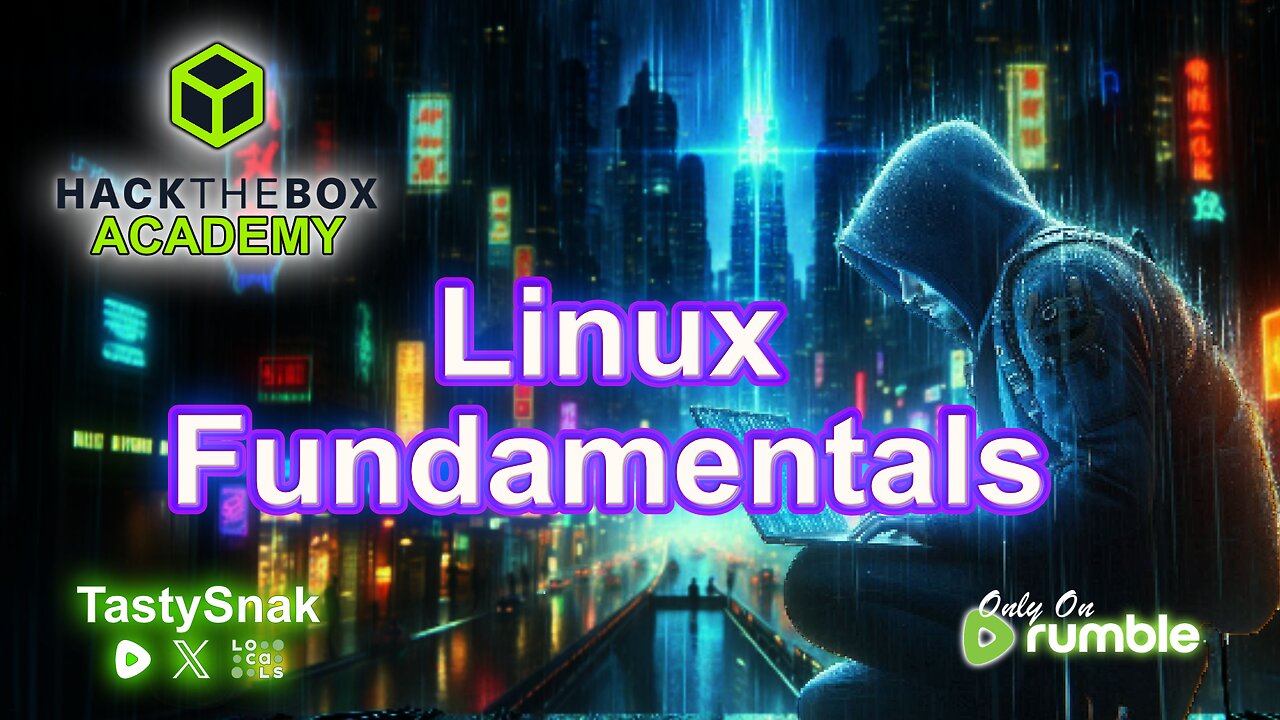 Hack the Box Academy : Linux Fundamentals Part 1 | 🚨RumbleTakeover🚨 Hack the Box Academy : Linux Fundamentals Part 1 | 🚨RumbleTakeover🚨