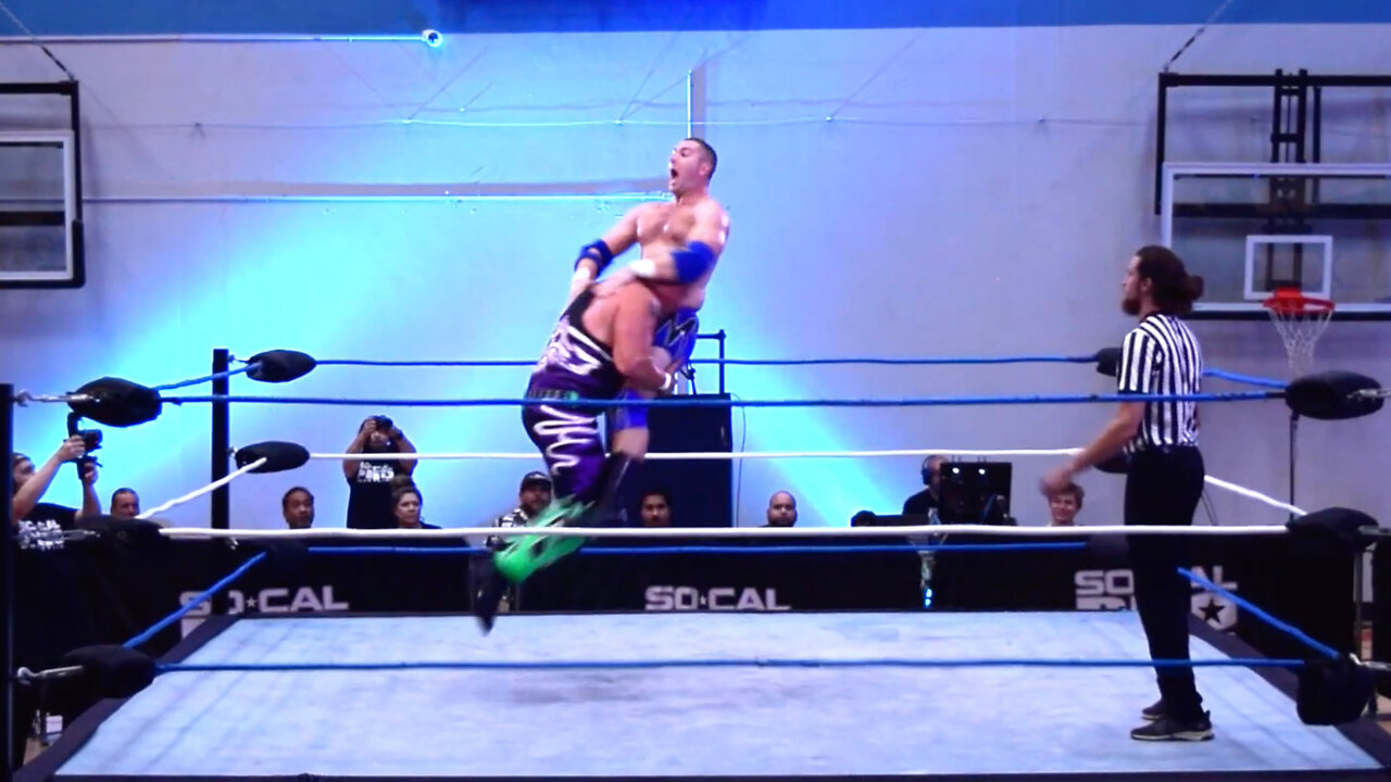 Mathias vs Anthony Idol | SoCal Pro Wrestling Title Turmoil | August ...