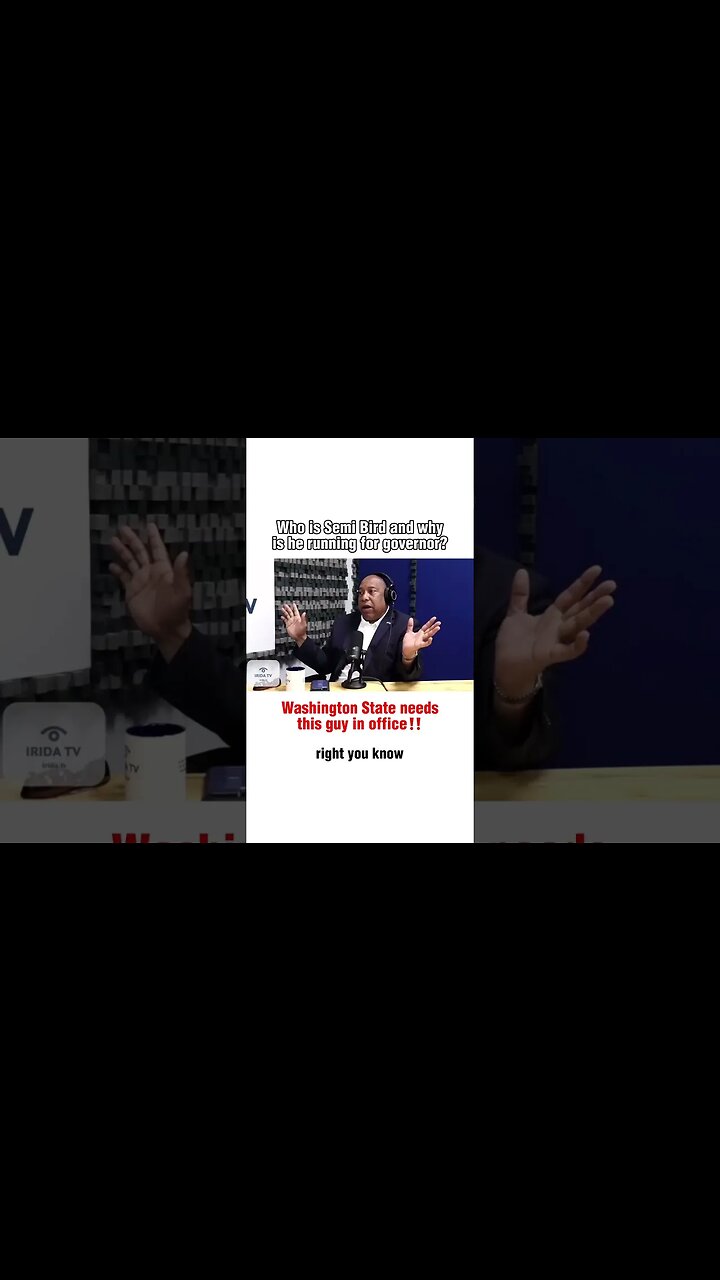 Who is Semi Bird and why is he running?