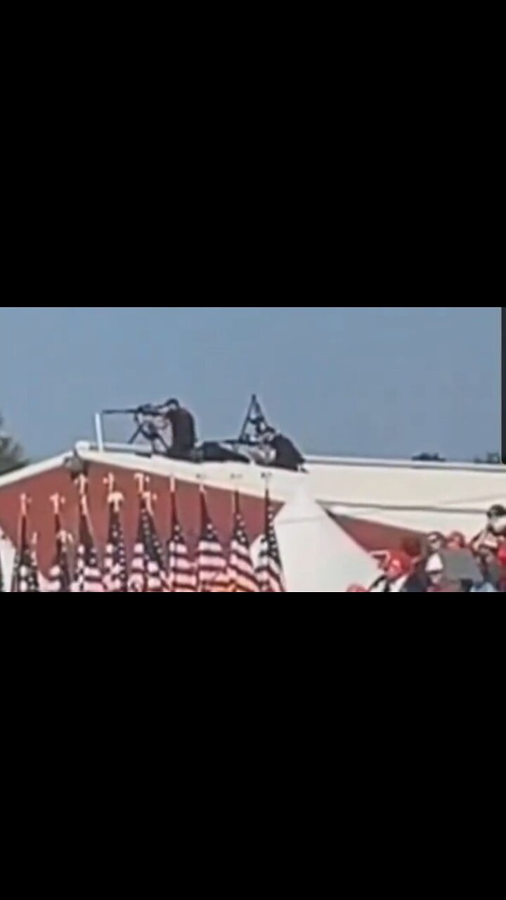Heroes: Video Shows Secret Service Snipers ENGAGING With The Trump Shooter