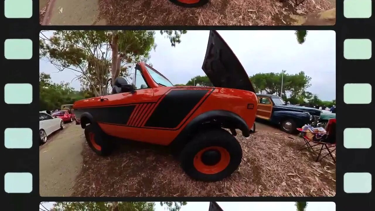 1973 Scout II & 1975 Scout II - Griffith Park, Ca. #classiccars #carshow