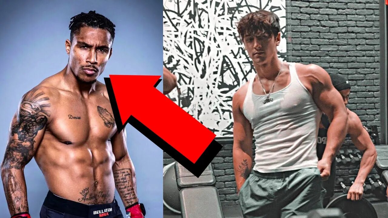 ANTHONY TAYLOR CALL OUT BRYCE HALL TO TRAIN WITH HIM | Anthony Taylor ...