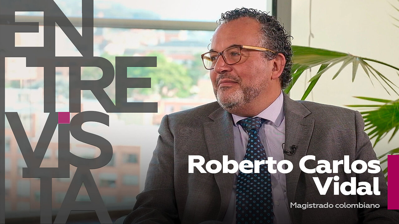 Roberto Carlos Vidal, presidente de la Jurisdicción Especial para la Paz