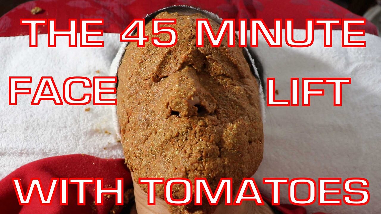 THE 45 MINUTE FACE LIFT | EXTREME MASKING | WITH SKIN & ANTI-AGING ...