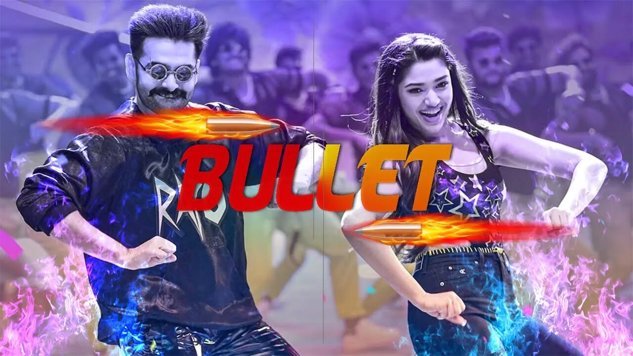 Bullet Song (Tamil)| The Warriorr| Ram Pothineni |Lingusamy| Simbu ...