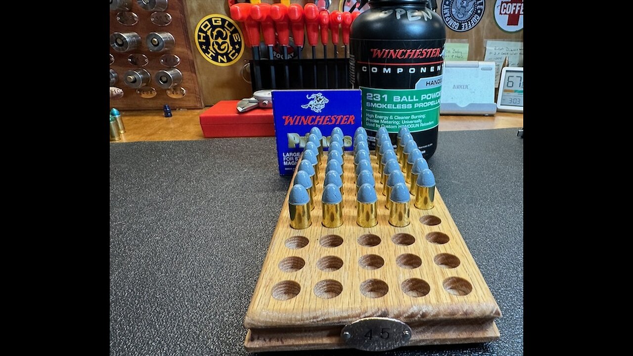 Viejo's 45ACP 230gn RN shootout: Pt 3, Ch 8: the Saeco #456