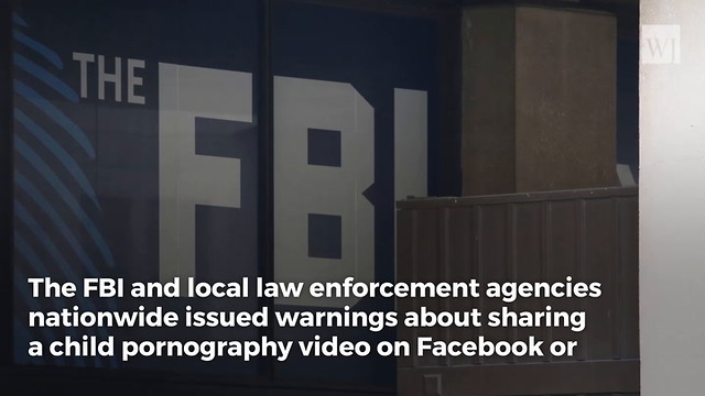 FBI Issues Warning About Video Circulating Facebook So Disturbing Just ...