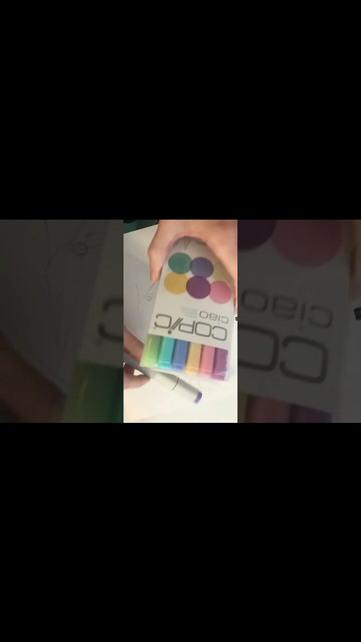 Vader without harsh line work #artwork #copic #markers #coloring # ...