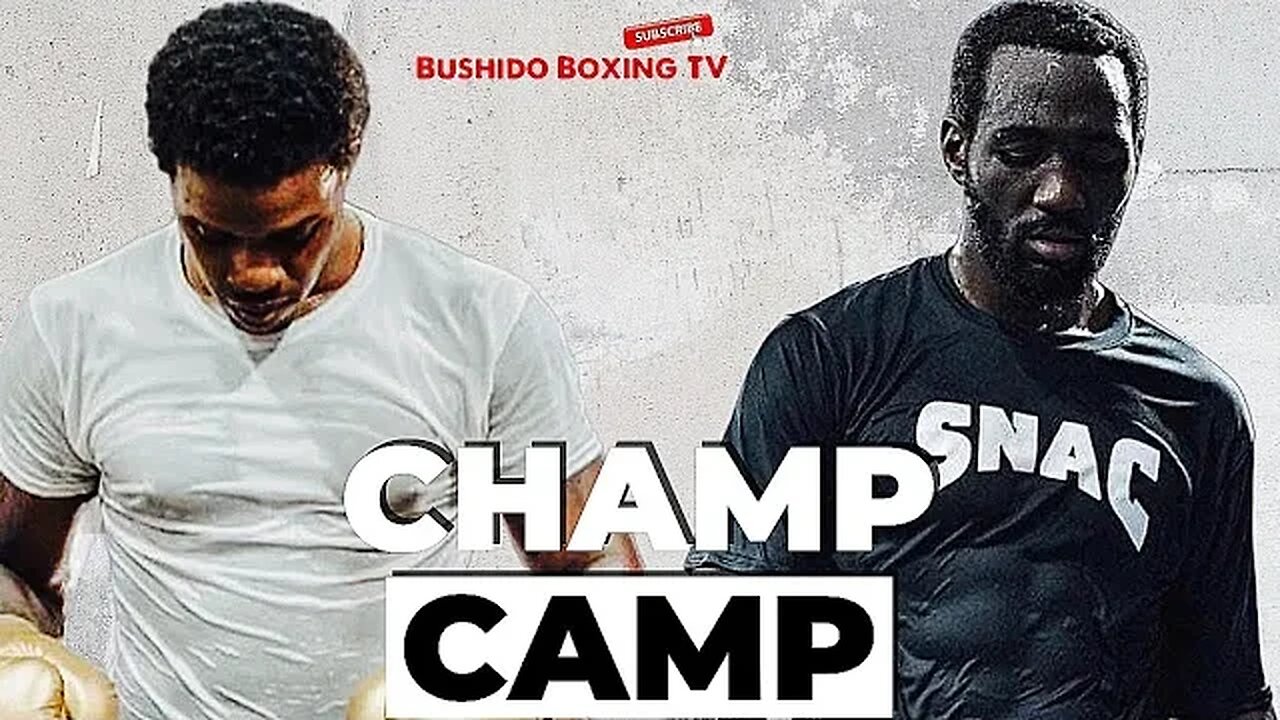 “Stay Sharp Stay Focused” Errol Spence and Terence Crawford Prepare for ...