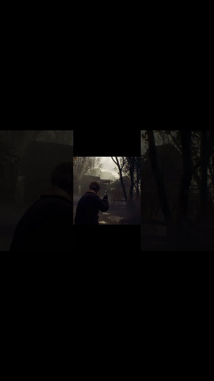 He is SMART Resident Evil 4 #residentevil4 #fyp #smart