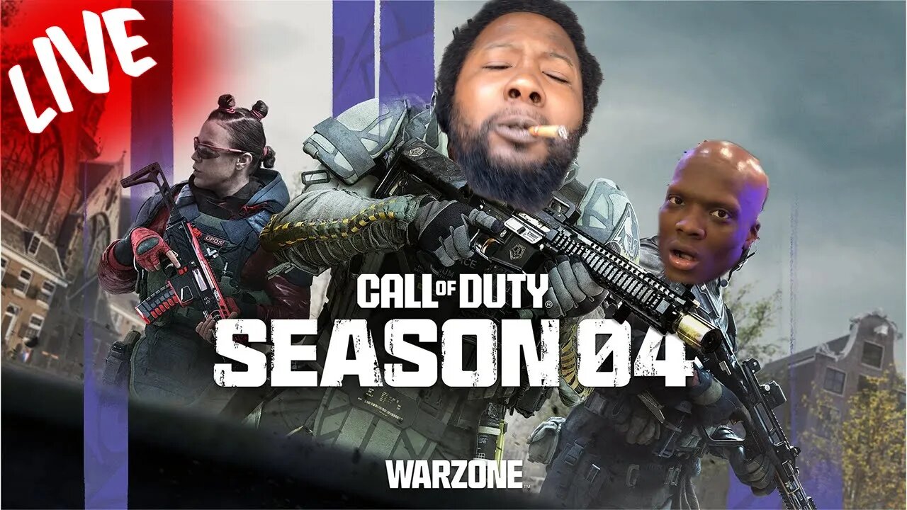 Call of Duty Warzone Season 4 LIVE! - New Map, New Weapons, New ...