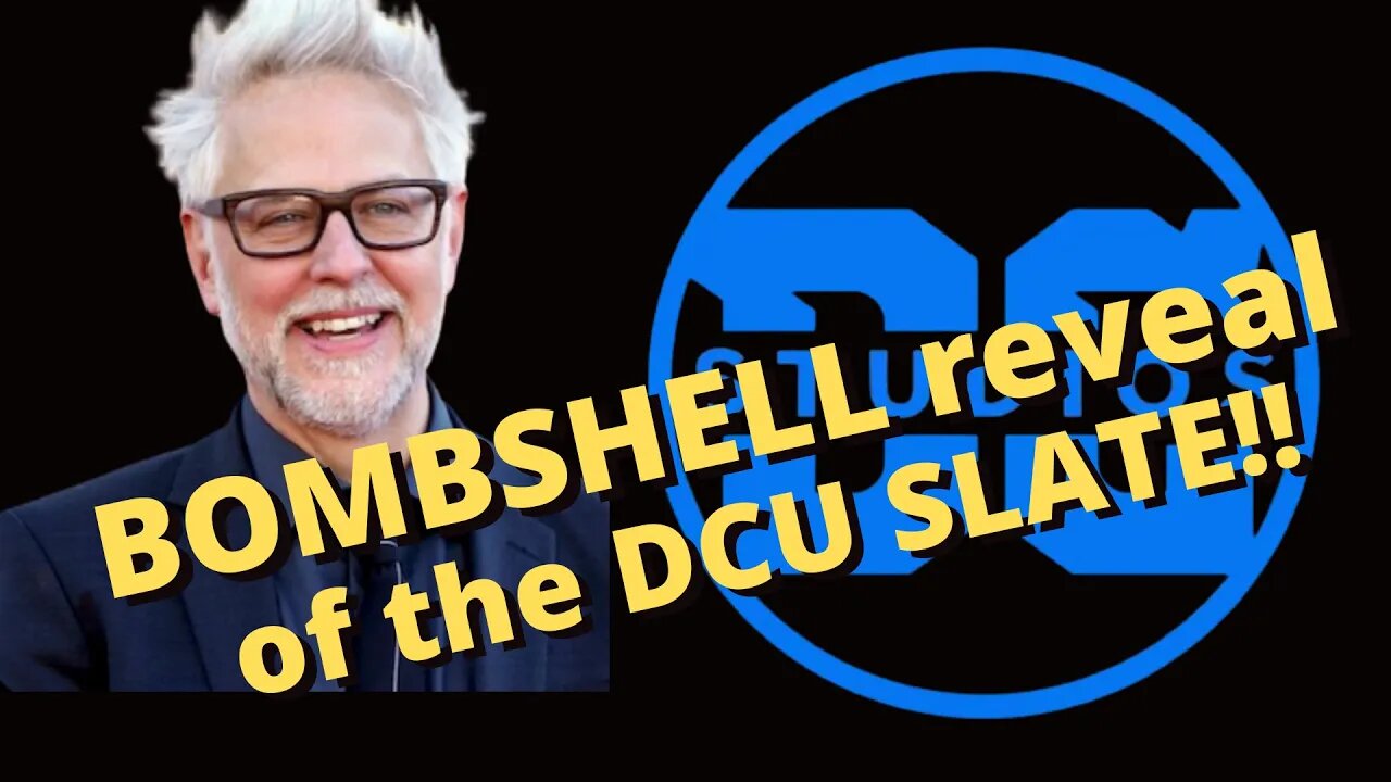 James Gunn drops bombshell reveal for DC Universe slate-leaving fans on ...