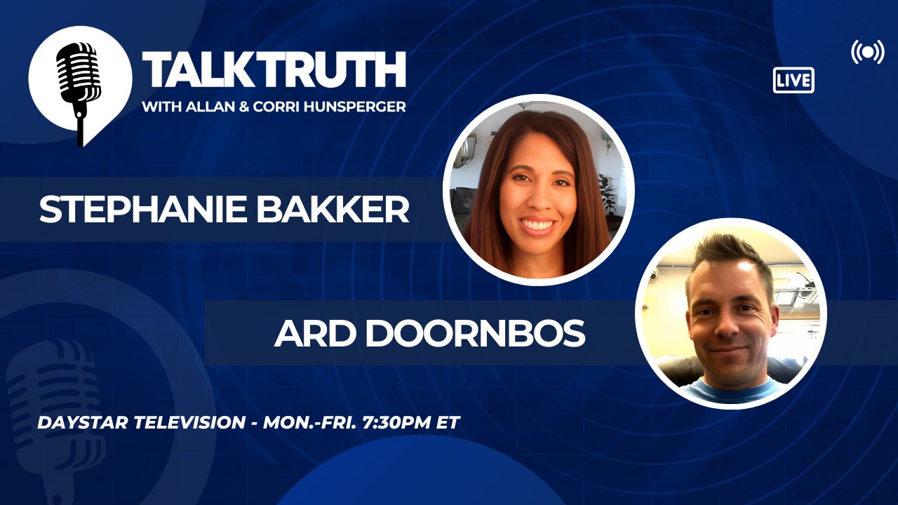 Talk Truth 07.10.24 - Stephanie Bakker & Ard Doornbos