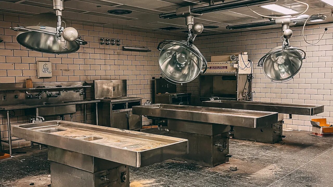 EXPLORING AN ABANDONED ANIMAL TESTING RESEARCH LAB (RADIOACTIVE SAMPLES ...
