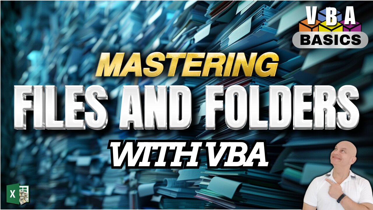 How To Manipulate Files And Folders With Excel Vba For Beginners
