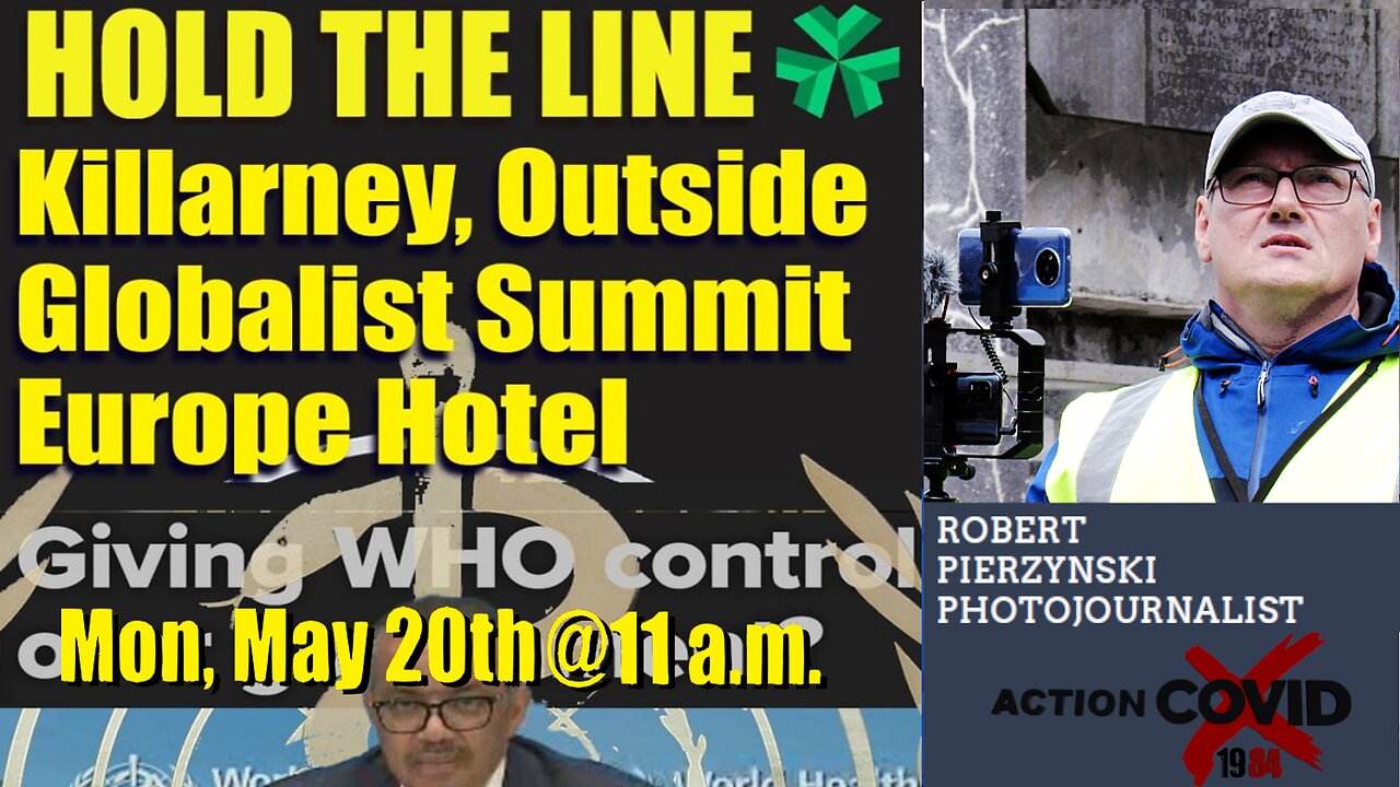 Global Economic Summit'24 in Killarney: Watch Live Protest Against ...