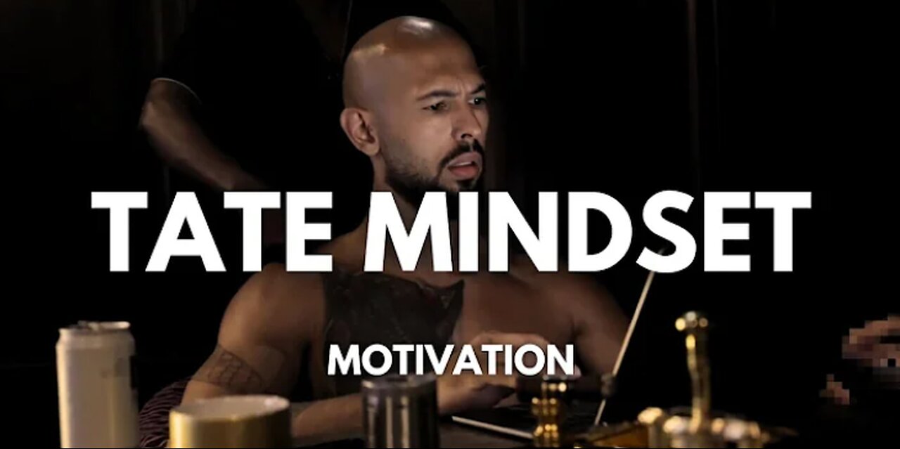 Andrew Tate: My Mindset Cant Be Beat | Masculine Motivational Advice On ...
