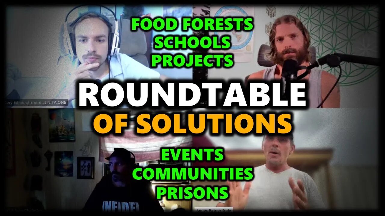 Building Freedom Communities, Food, Schools & More! - Roundtable With ...
