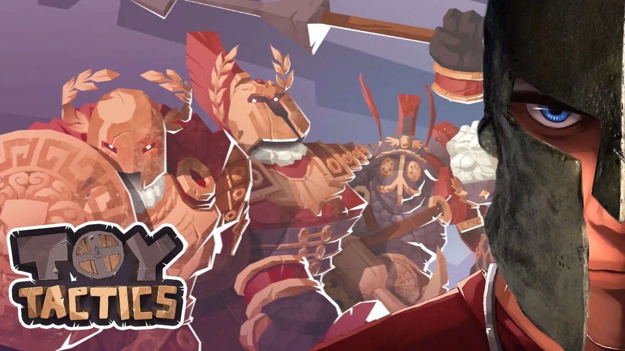 Toy Tactics - Toy Soldiers with serious tactics! Part 1 | Let's play ...