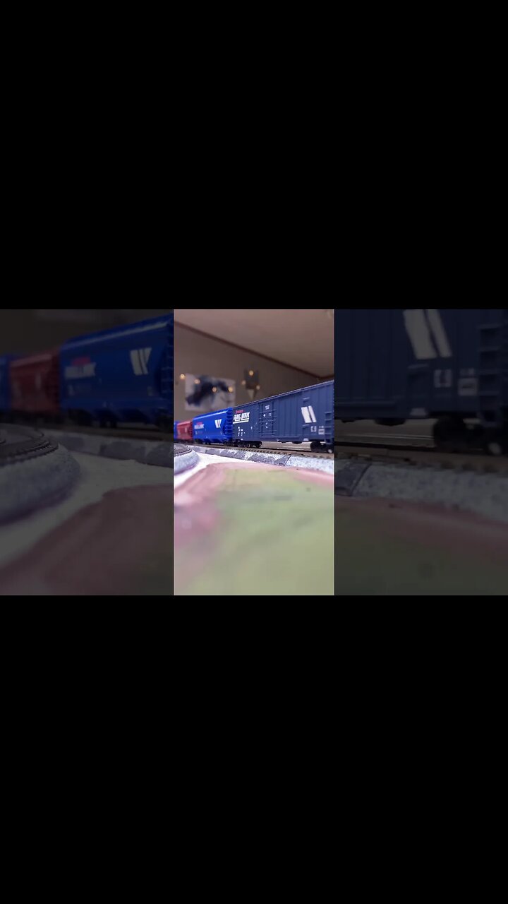 N Scale MRL long hood forward