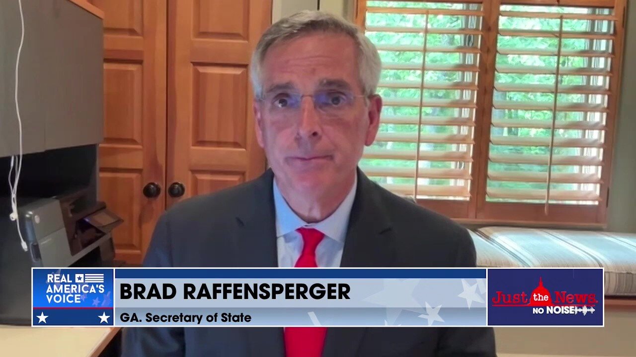 Brad Raffensperger gives advice to other states dealing with voter roll ...