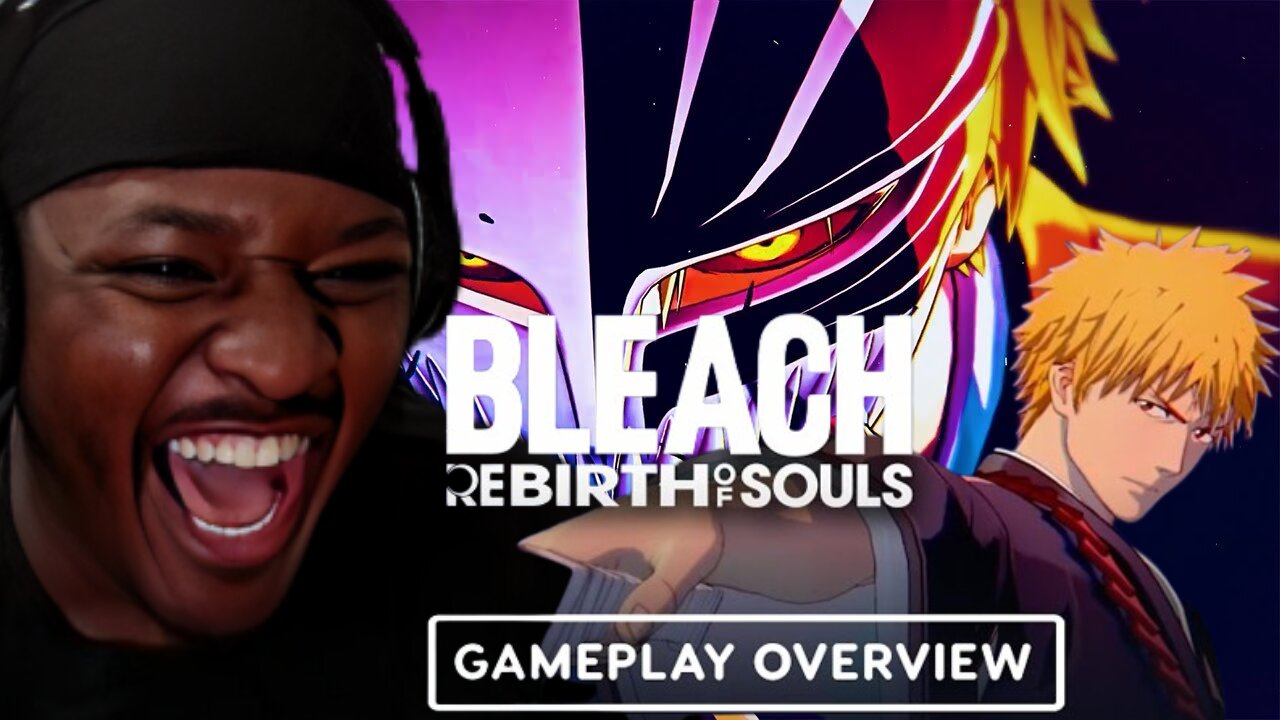 IT LOOKS SO GOOD! Bleach: Rebirth of Souls Gameplay Overview Trailer ...