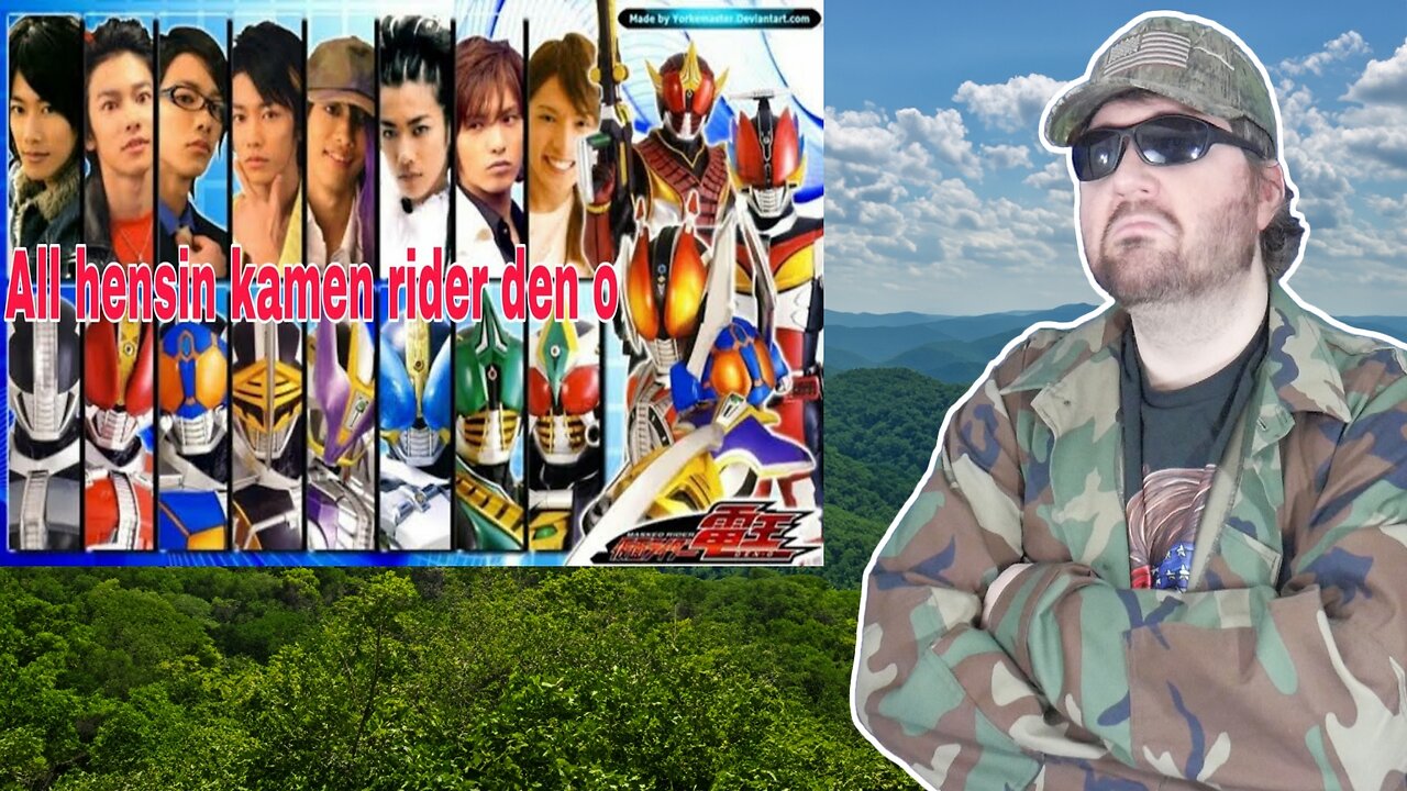 Kamen Rider Den O All Henshin And Finisher Series - Reaction! (BBT)