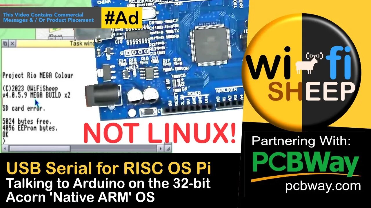 Usb Serial And Using Arduino On Risc Os Raspberrypi 6150