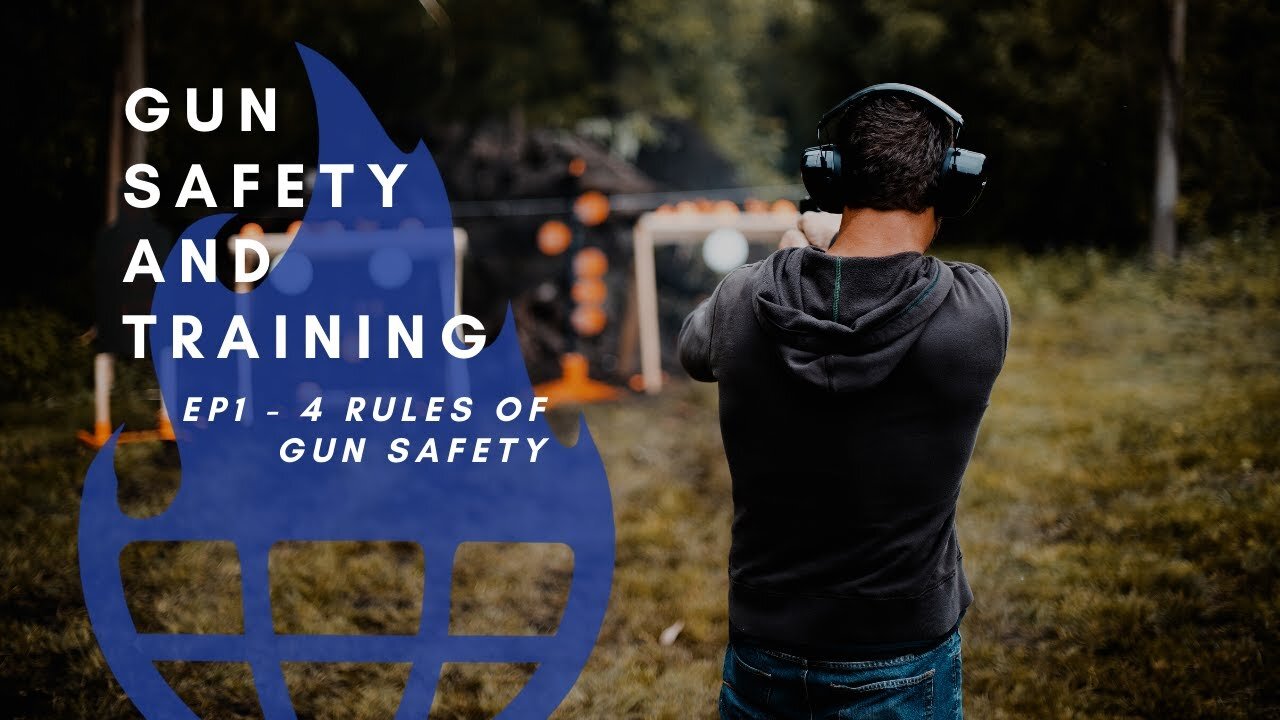 EP1 4 Rules of Gun Safety, Gun safety for first time handgun owners ...