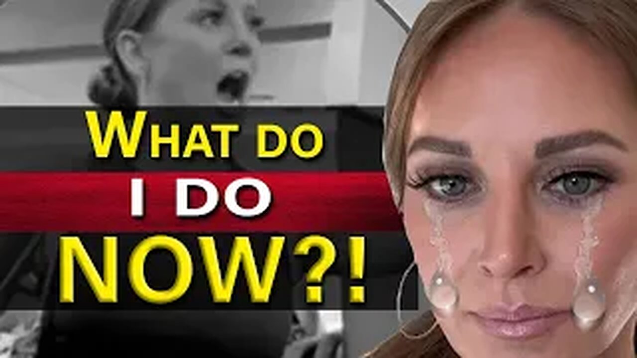 Crazy Airplane Lady Says Her Life "Has Blown Up" In Tearful Apology ...