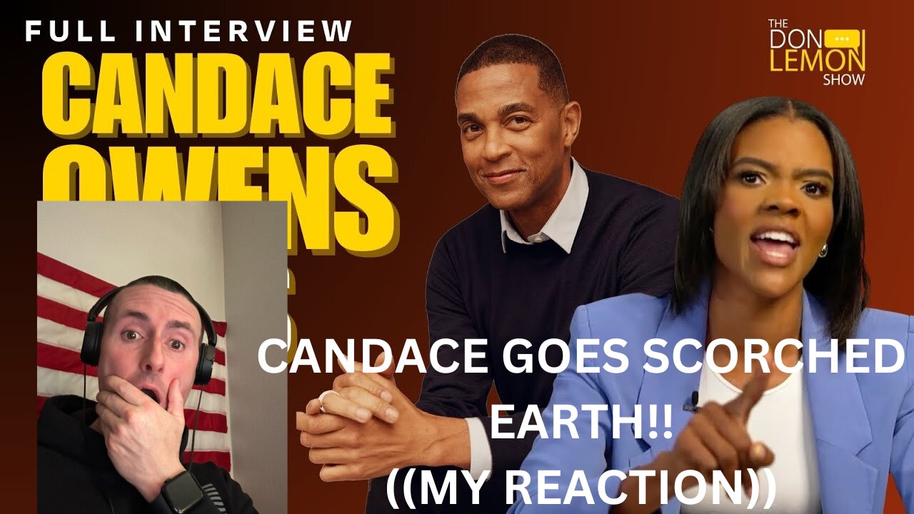 CANDACE OWENS GOES SCORCHED EARTH ON DON LEMONHEADS PODCAST! ((MY ...