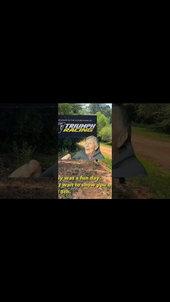 Triumph Dirtbike coming in year 2100