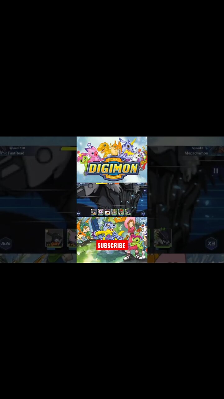 Digimon Battle Journey Arc New Journey #shorts #digimon #anime