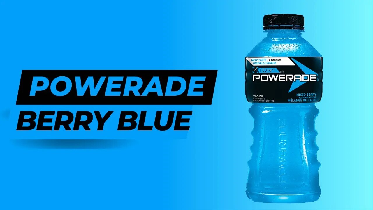 Powerade Mixed Berry Sports Drink review