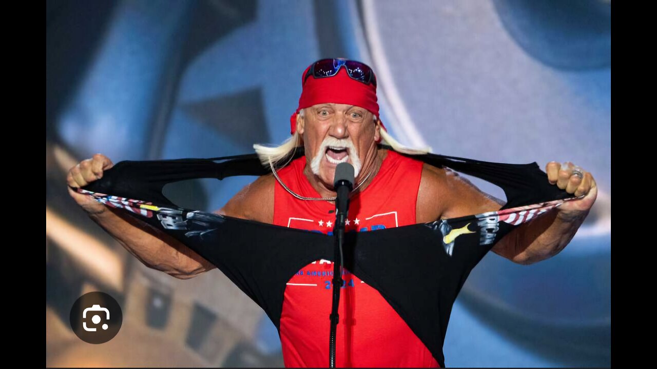 "Hulkamania Meets Trump Mania: Hulk Hogan's Epic Endorsement!"