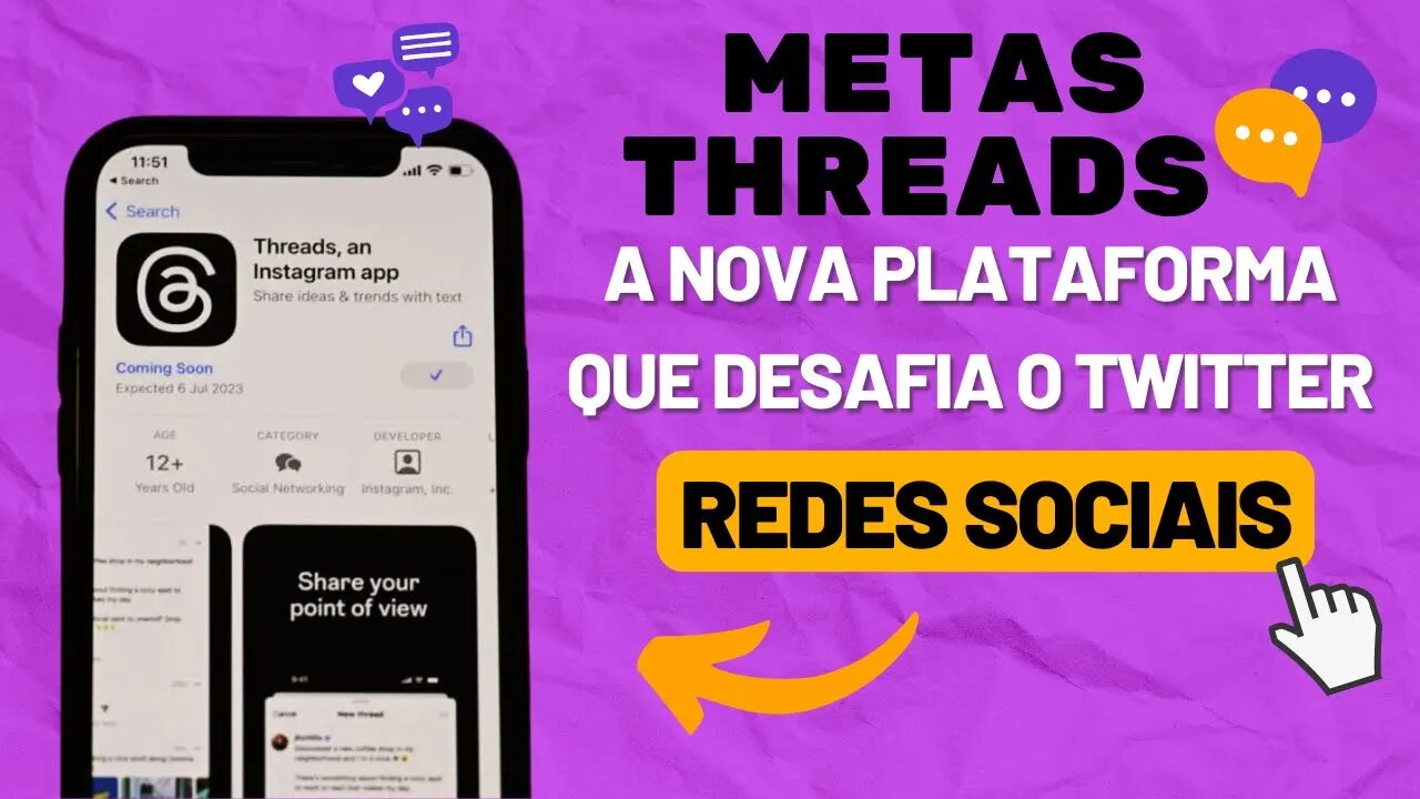 Metas Threads : O Futuro das Redes Sociais