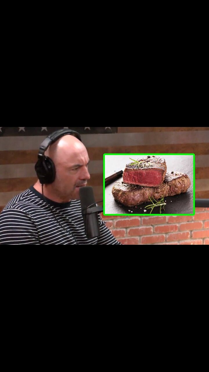 Joe Rogan and his Steak!