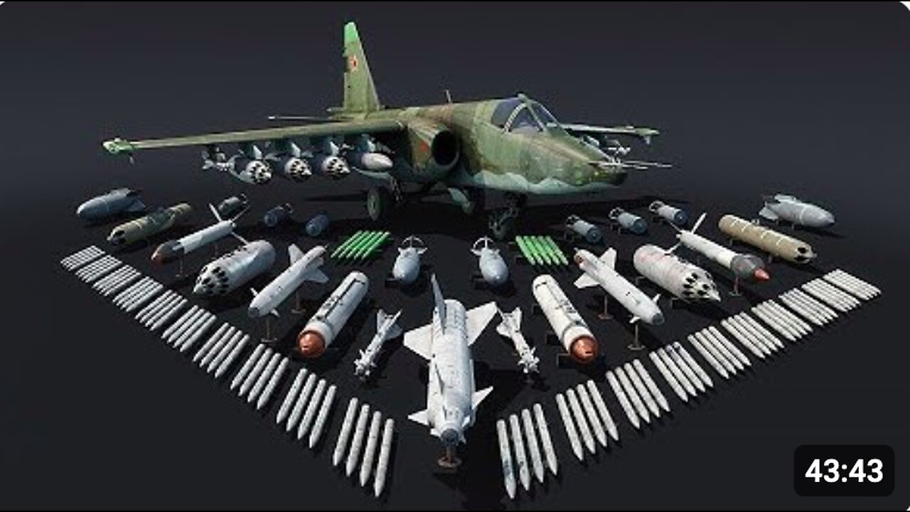 SU-25 - THE FLYING TANK SUCCESSFULLY OPERATED IN MANY DENAZIFICATION ...