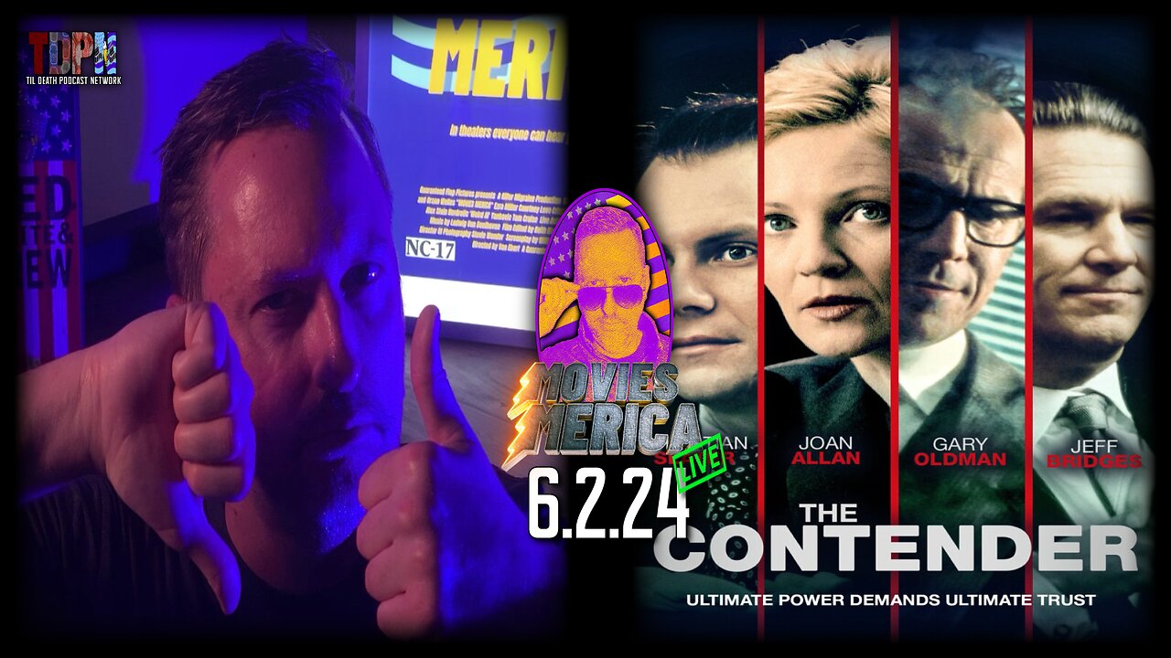 The Contender (2000) SPOILER FREE REVIEW LIVE | Movies Merica | 6.2.24