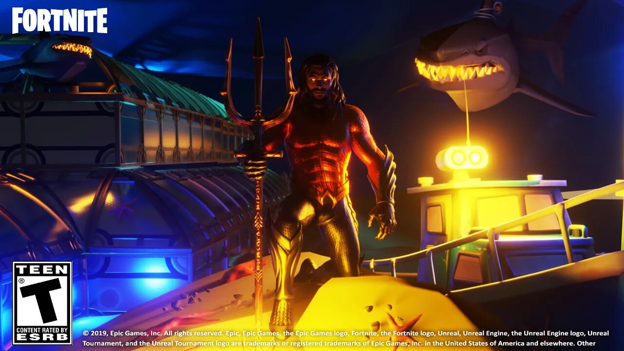 Atlantis Has Risen | Fortnite