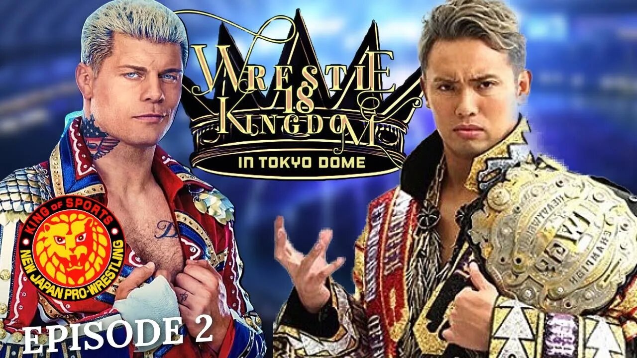 WRESTLEKINGDOM 18: IWGP WORLD CHAMPION KAZUCHIKA OKADA VS CODY RHODES