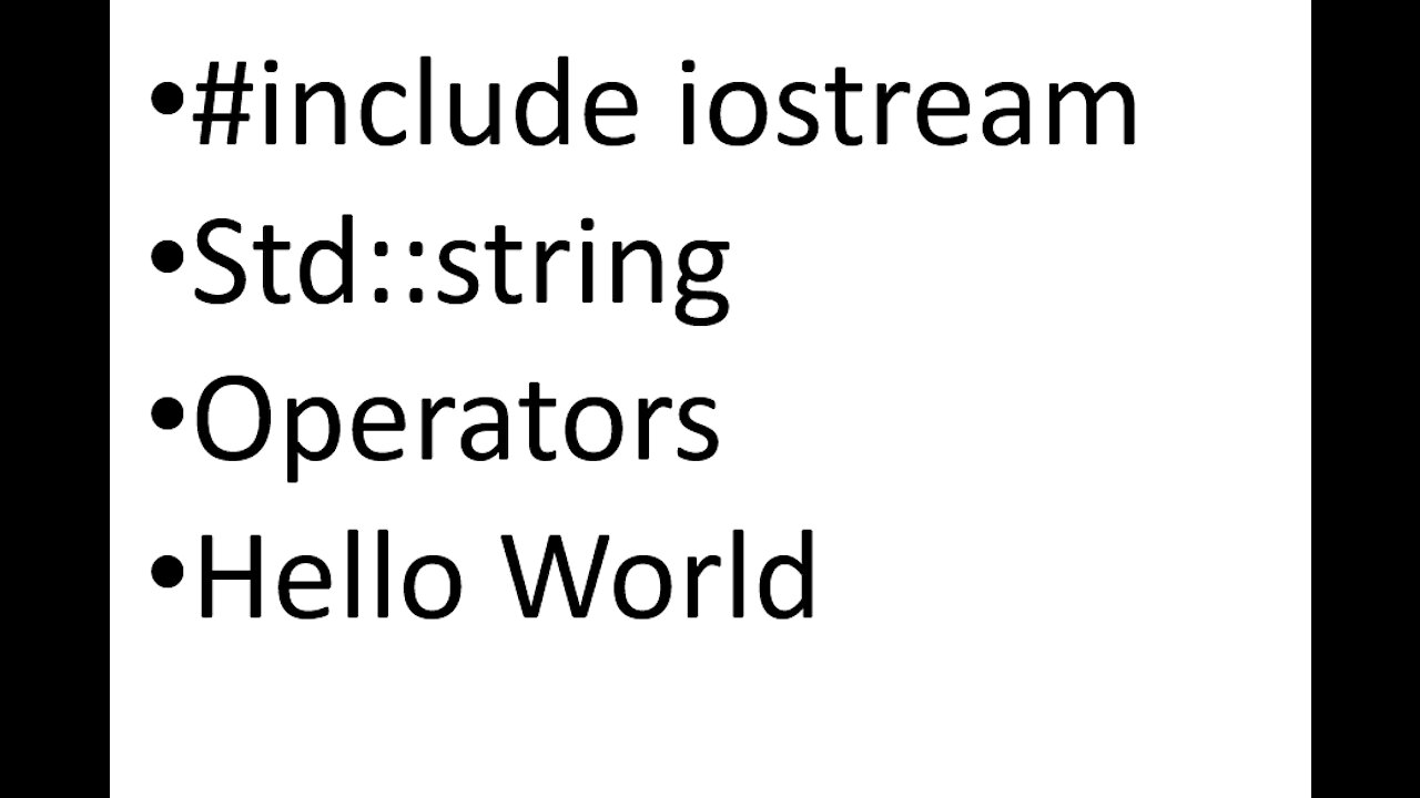 03 Learn C Hello World Our First Program