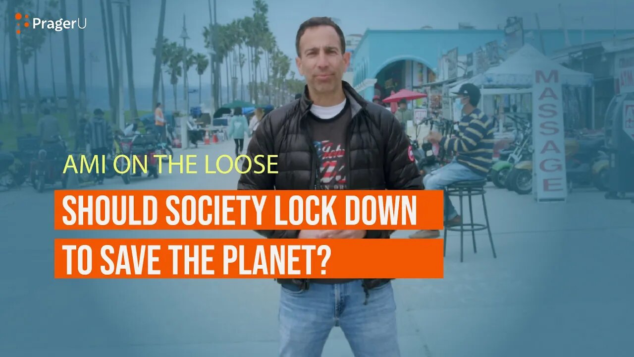 Should Society Lock Down to Save the Planet?