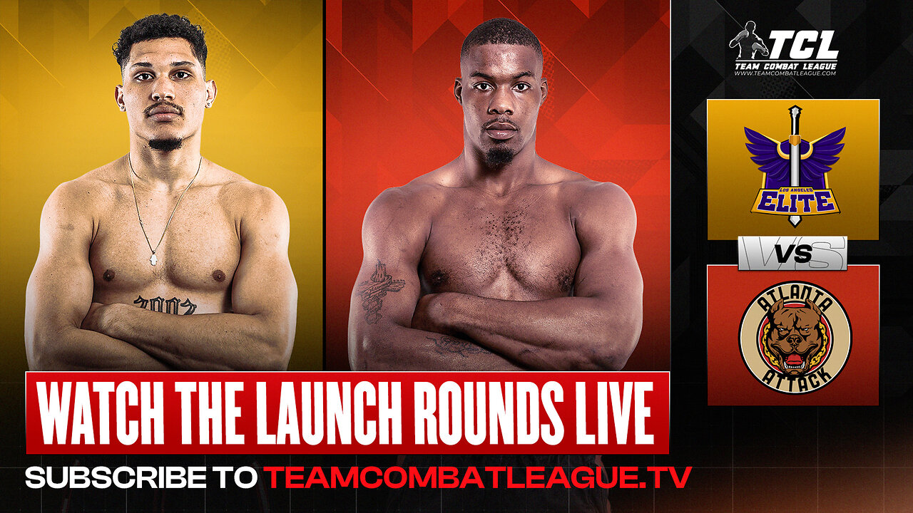 LIVE: Team Combat League | LA Elite VS Atlanta Attack | Season 2 Week ...