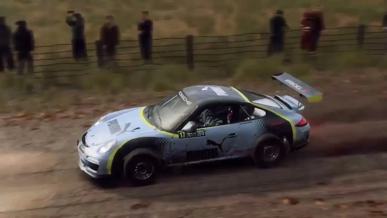 DiRT Rally 2 - Replay - Porsche 911 RGT Rally Spec at Fuller Mountain ...