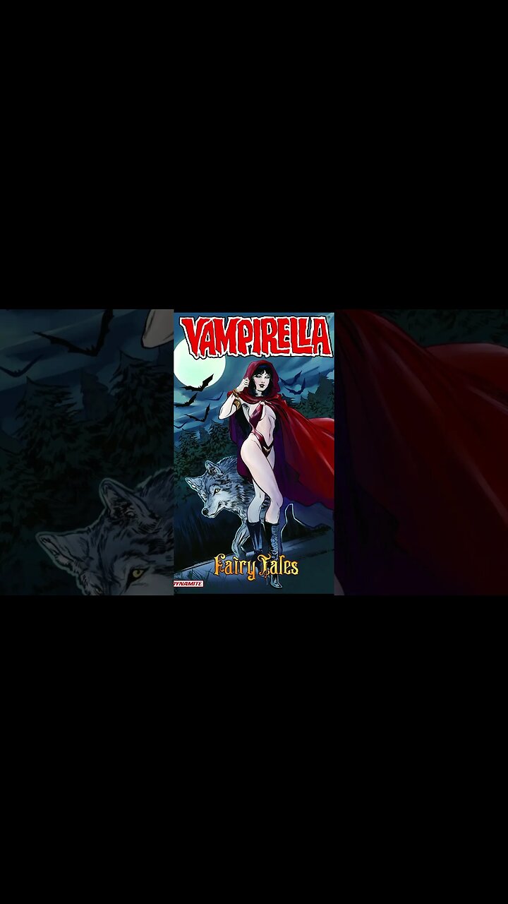 VAMPIRELLA FOTOS COMIC #shorts