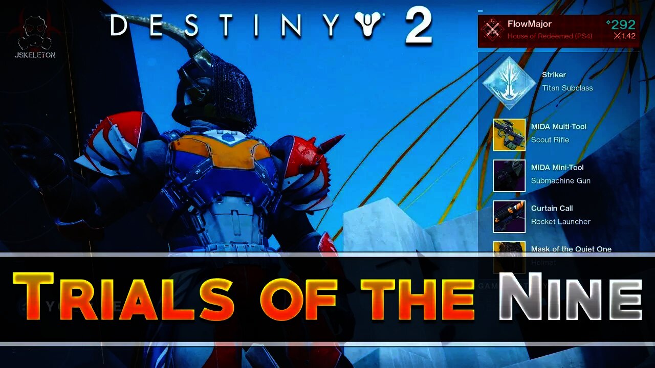 Destiny 2 | Trials of the Nine - First Game Ever (New Map, Trials ...