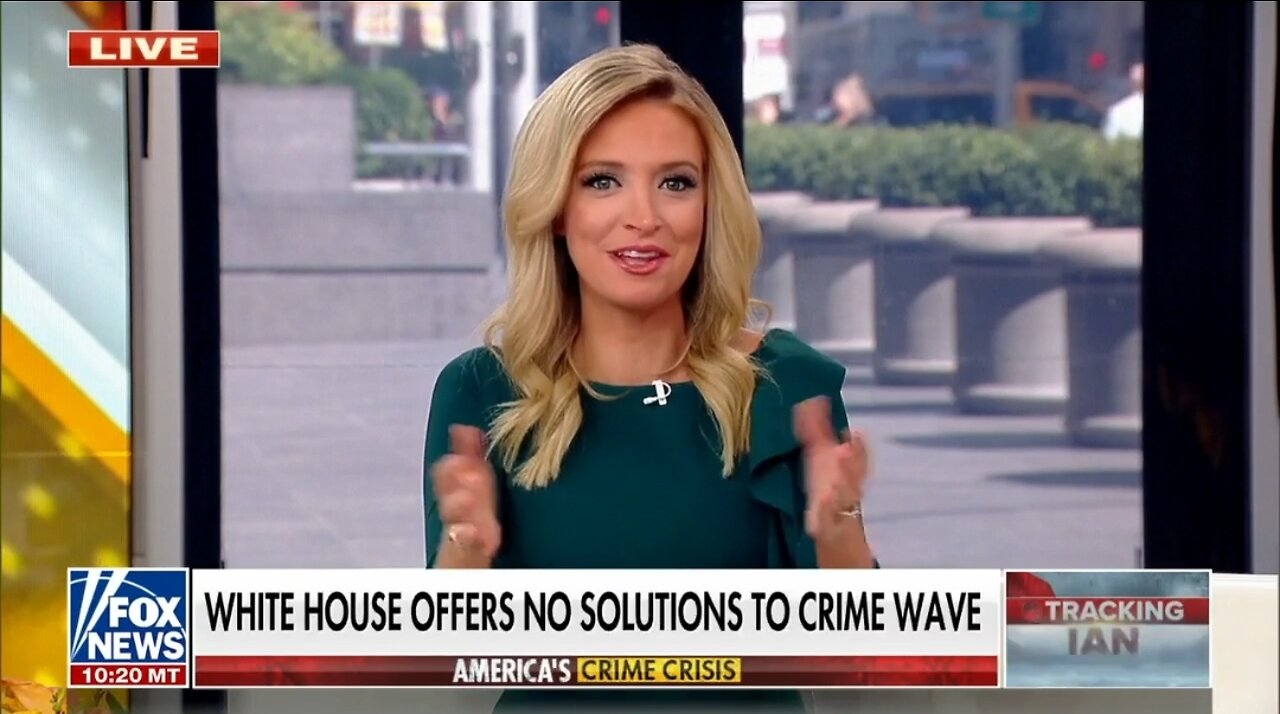 Kayleigh McEnany Rips Jean-Pierre: She Lives In Biden's Mythical America Kayleigh McEnany Rips Jean-Pierre: She Lives In Biden's Mythical America